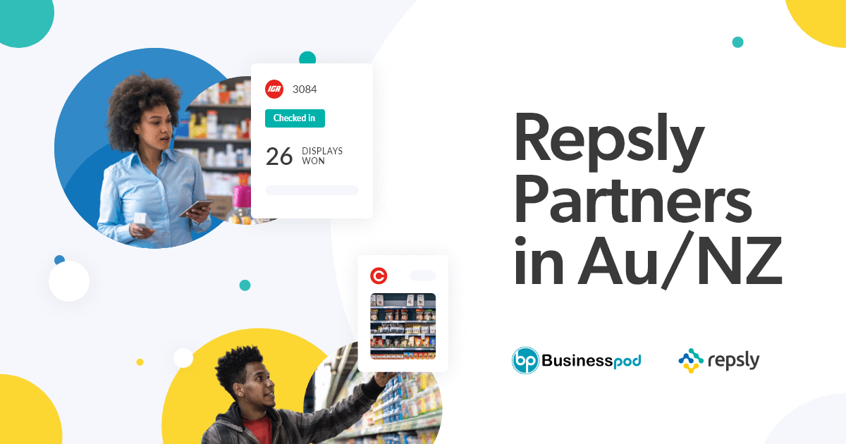 Repsly Partners in Australia and New Zealand